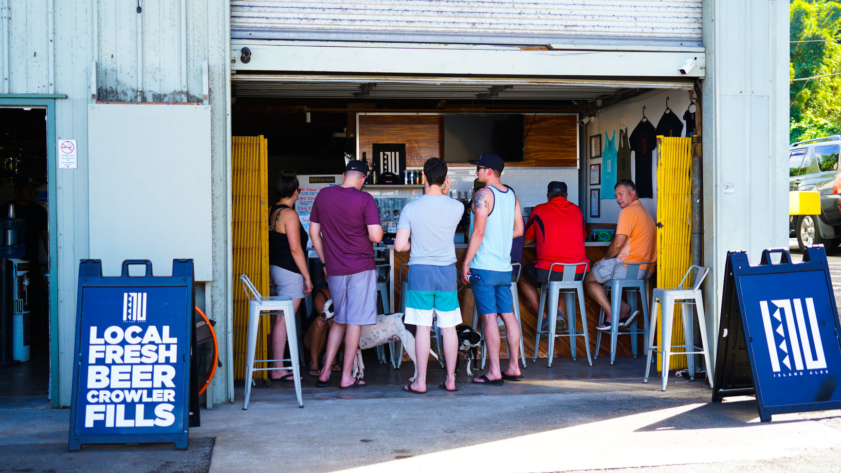 INU ISLAND ALES - DEFINING THE ISLAND ALE STYLE